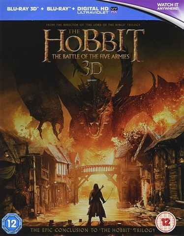 Hobbit, The: Battle Of The Five Armies (15) 2014 Limited Ed. Steelbook - CeX (UK): - Buy, Sell ...